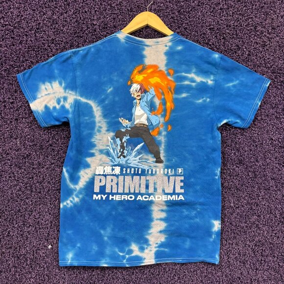 Primitive | Shirts | Primitive X My Hero Academia Shoto Todoroki Anime ...